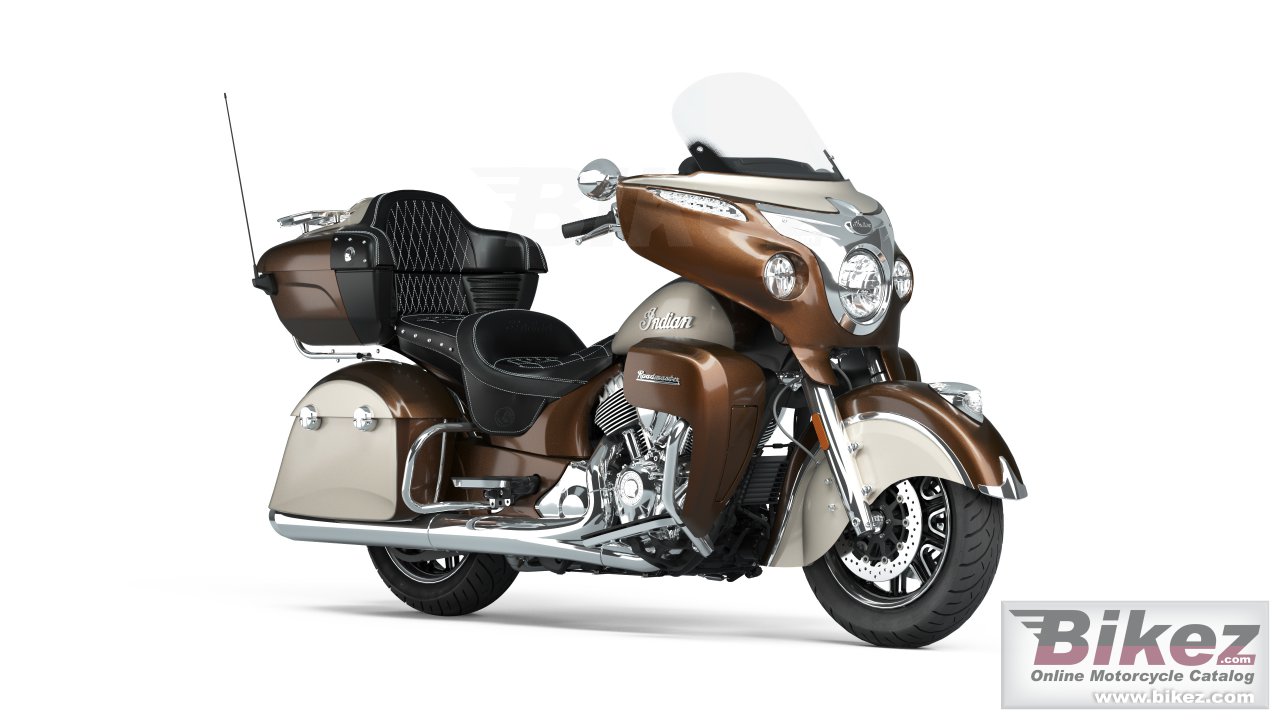 Indian Roadmaster poster